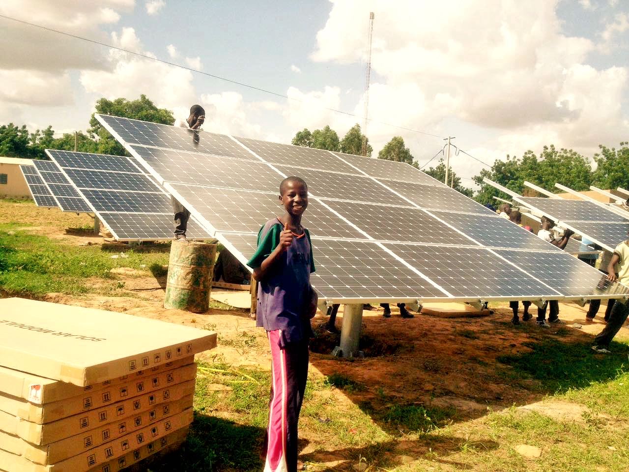 120kVA Solar Power System in Mali - Felicitysolar