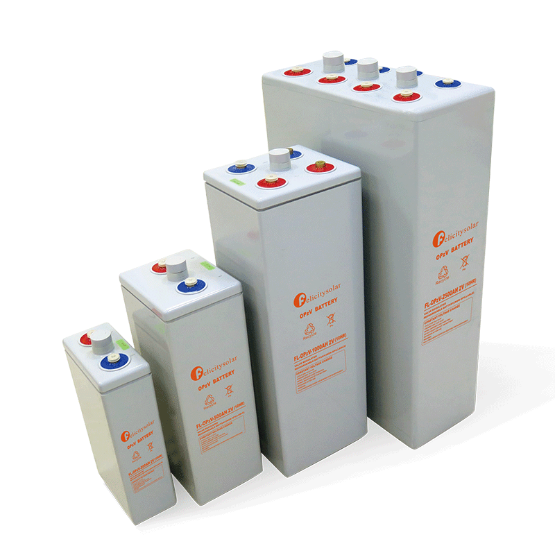 FL-OPzV-2500AH 2V - Felicitysolar