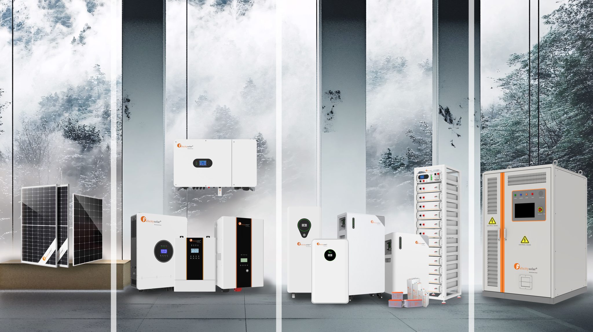 Felicity Solar Street Light & Energy Storage Inverter Products