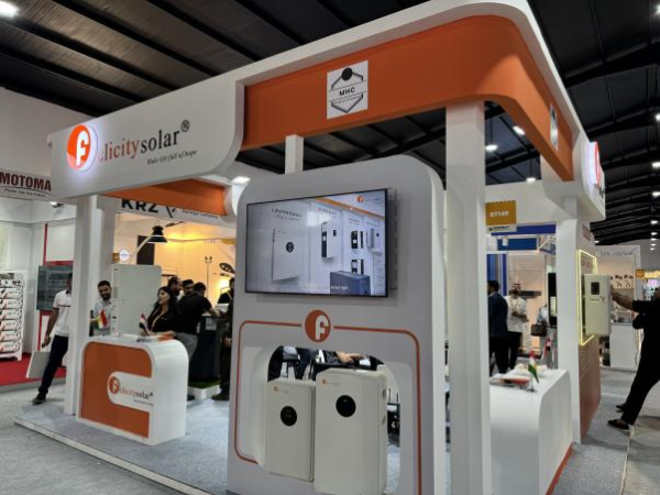 Felicitysolar Showcased Reliable Solar Energy Solutions at Electric IRAQ