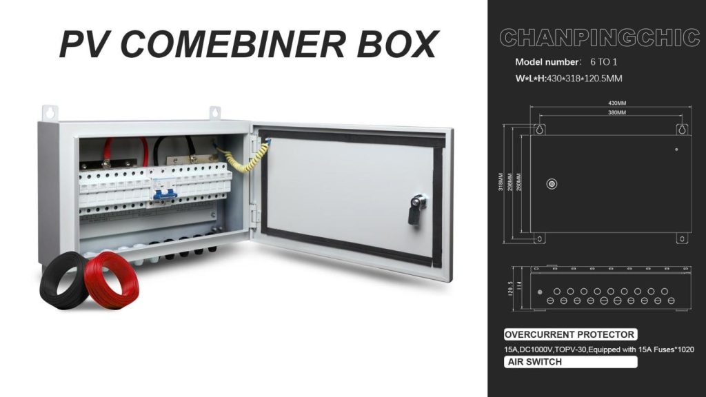 Felicity Solar PV Combiner Box | Secure Transmission