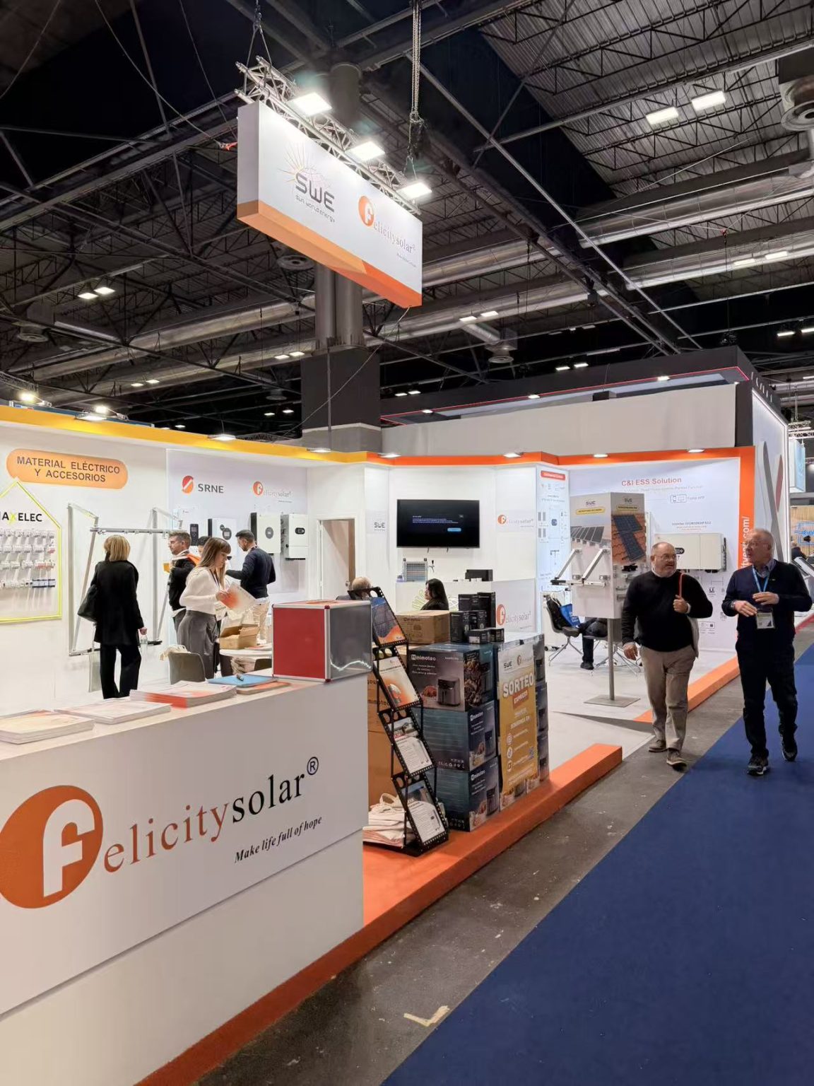 Felicity Solar at GENERA 2025