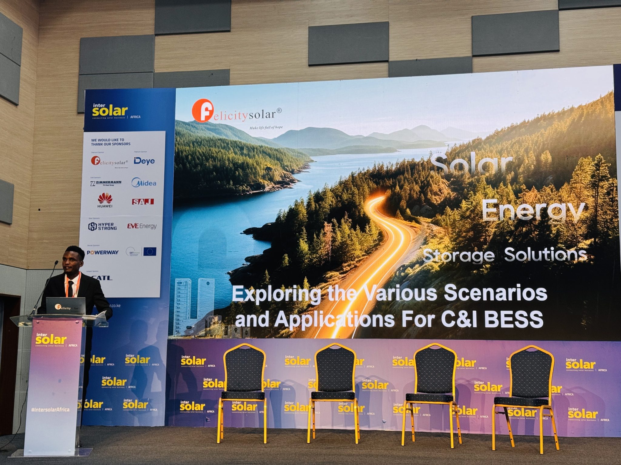 Solar Energy Company Felicitysolar Showcased C&I BESS Innovations at ...
